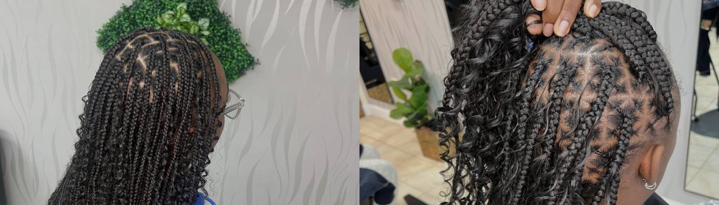Sara Blessing Salon Offers Box Braids in Mount Vernon, NY 10550